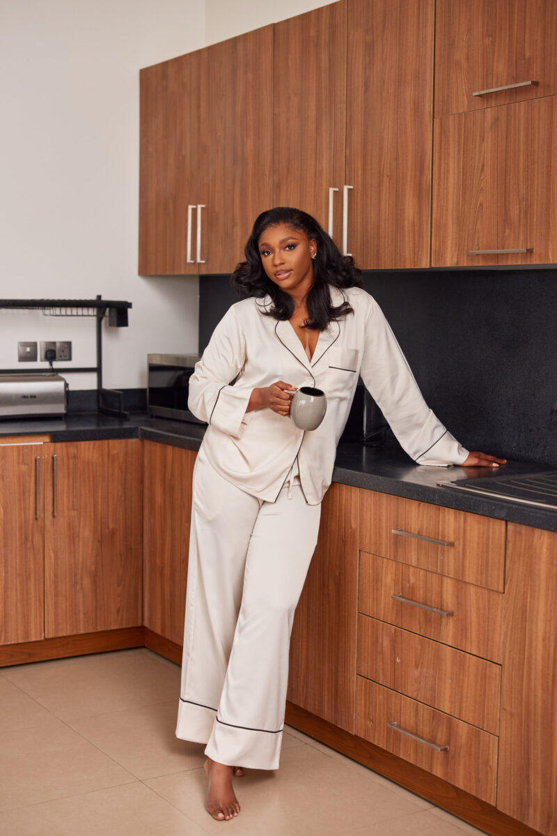 Adelaide Jewel Kimono Robe - Kirueka